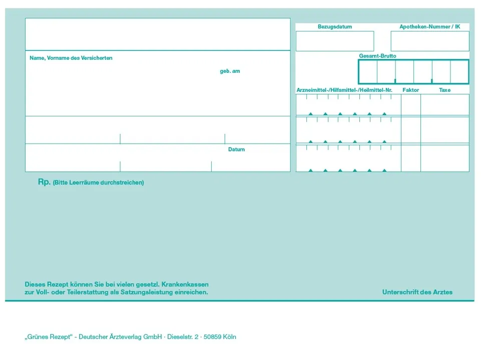 Privatrezepte I Ärzteverlag-Shop