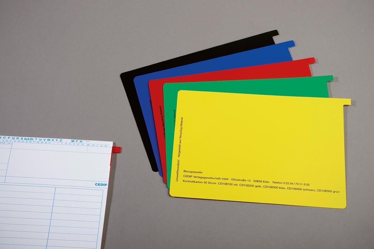 Karteimappenzubehör I Ärzteverlag-Shop