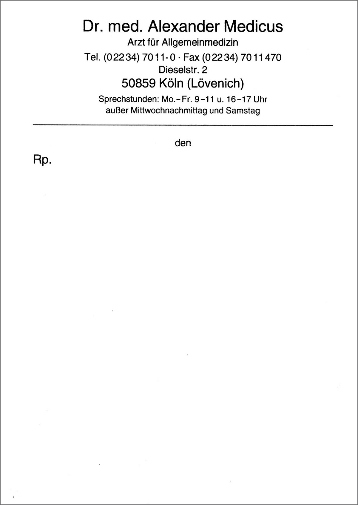 Privatrezepte I Ärzteverlag-Shop