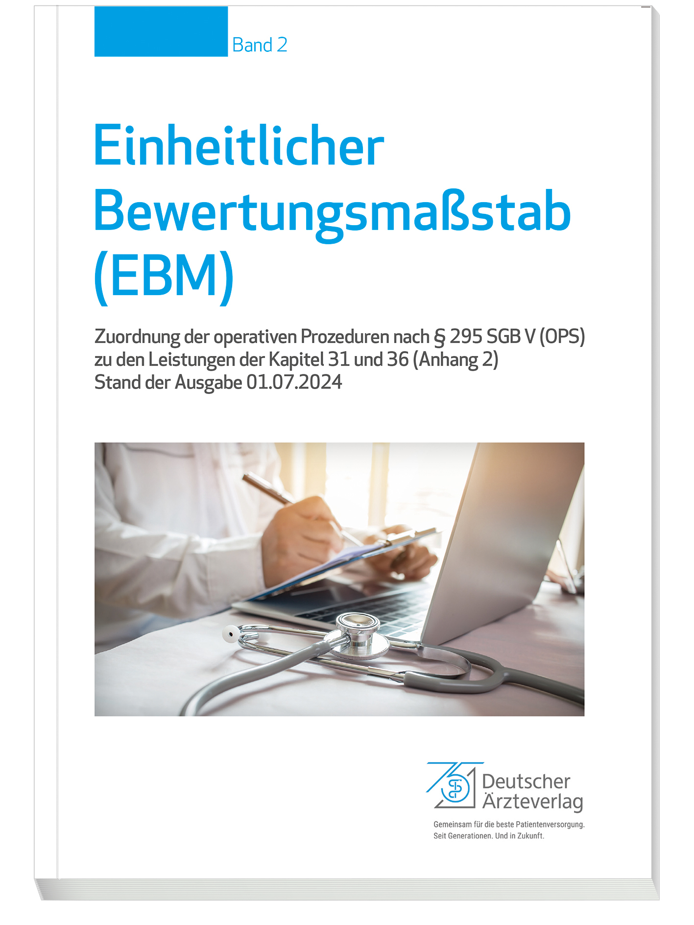 EBM Stand 01.07.2024 | Ärzteverlag-Shop