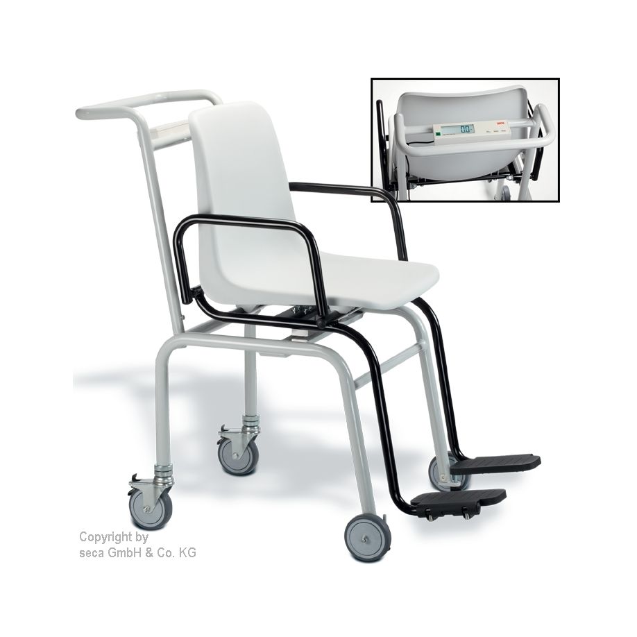 Elektronische Stuhlwaage seca 956, geeicht | Ärzteverlag-Shop