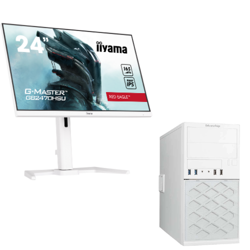 Mini-Tower Computer & Monitor, Core i5 I Ärzteverlag-Shop